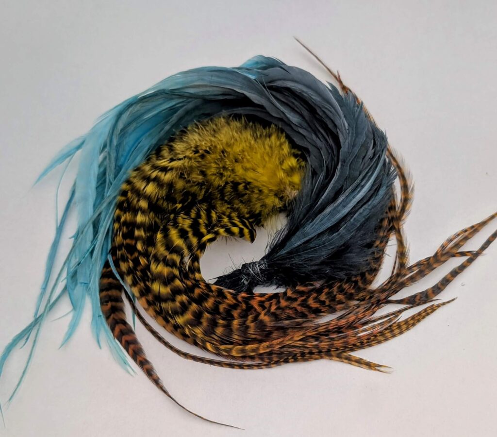 Fly Tying Feathers - flymart