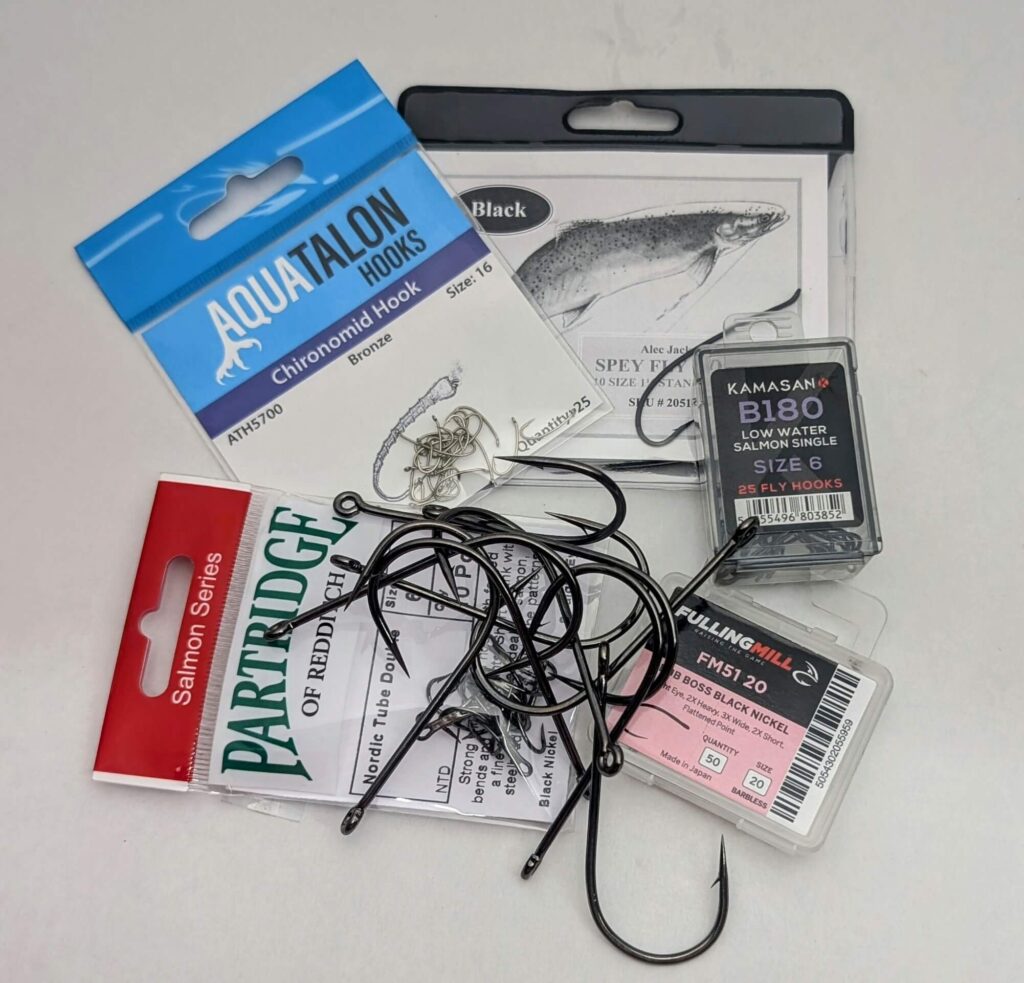 Fly Tying Hooks - flymart