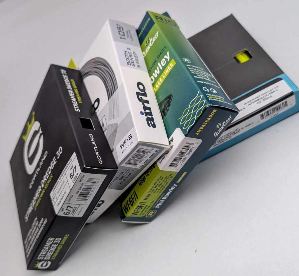 Single Hand Fly lines - flymart