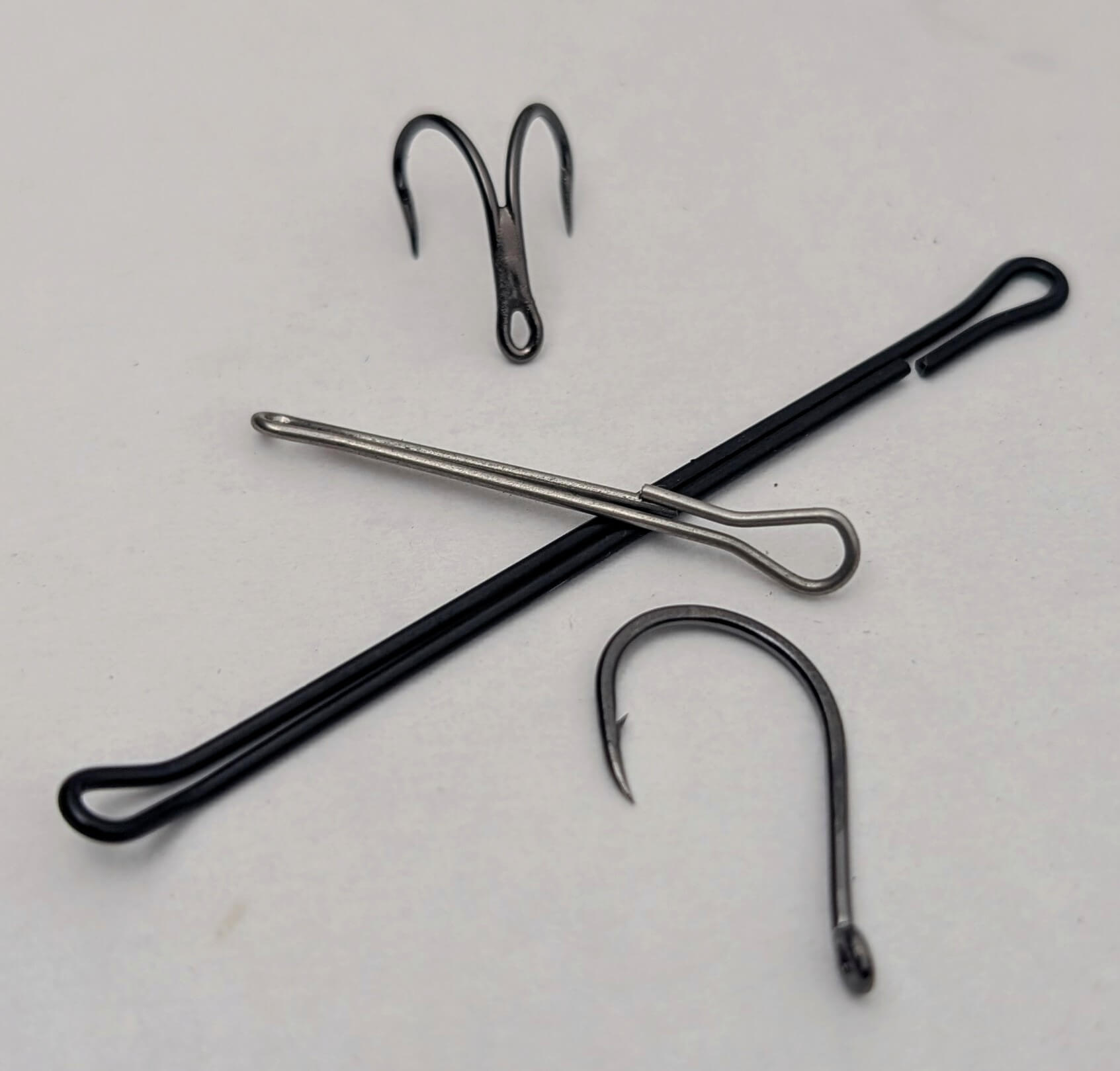 Tube Hooks & Shanks - flymart